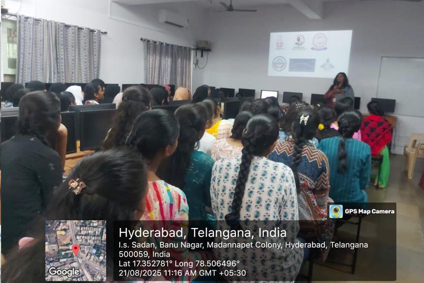 KV Ranga Reddy Degree College for Women