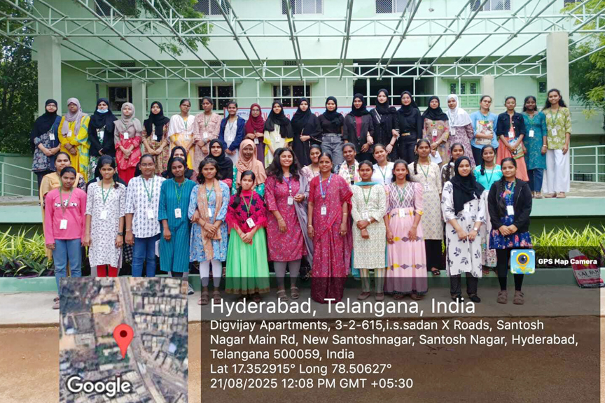 KV Ranga Reddy Degree College for Women
