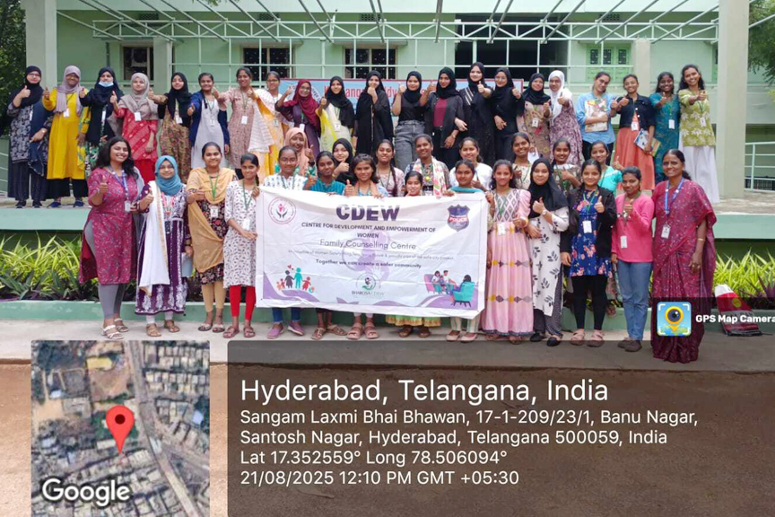 KV Ranga Reddy Degree College for Women